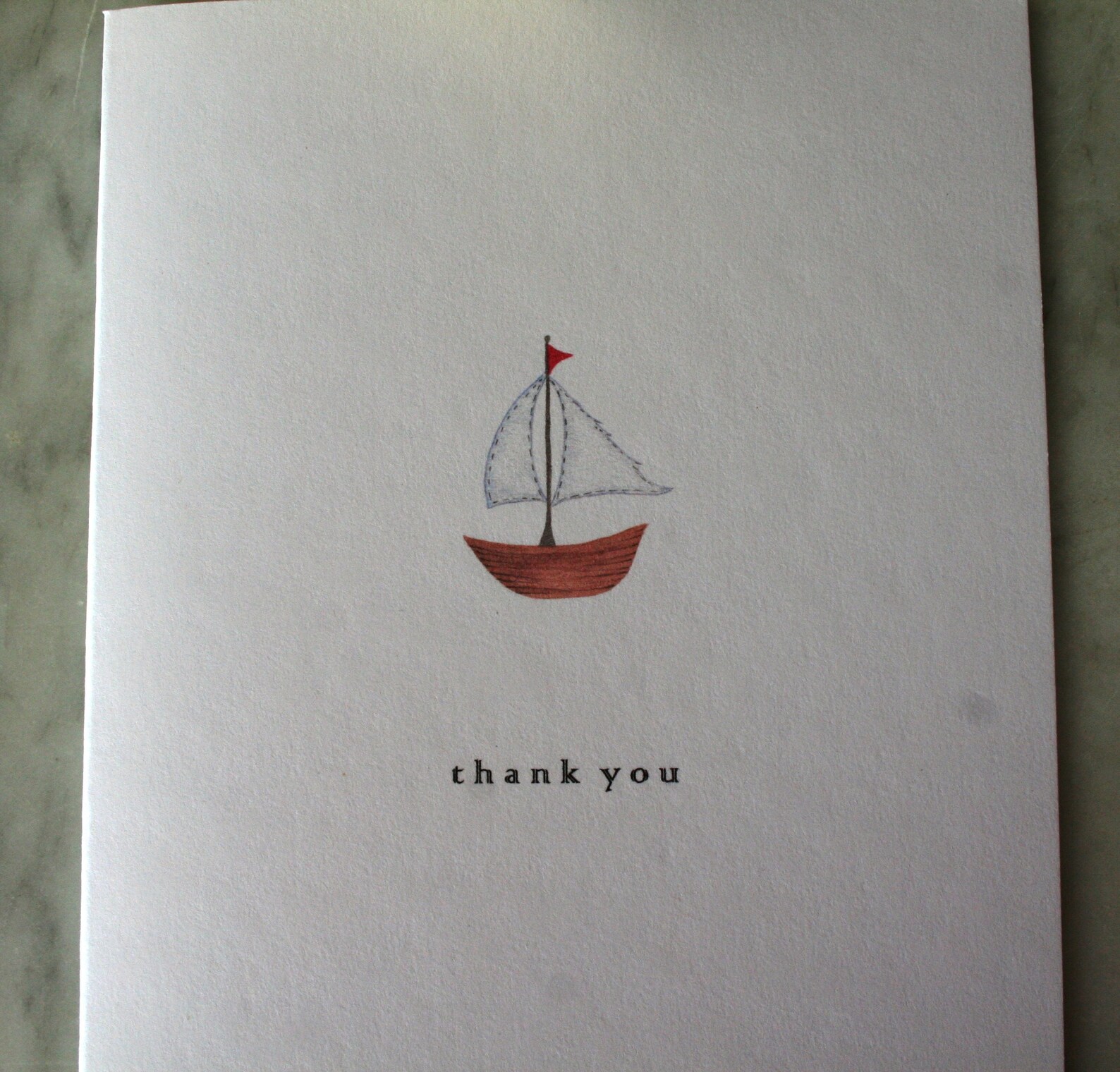 Thank You Note Card Set Set of 8 Variety Pack of Thank You - Etsy