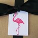 Pink Flamingo Gift Tags, All Occassion Gift Tags, Gift Tags, Tags ...