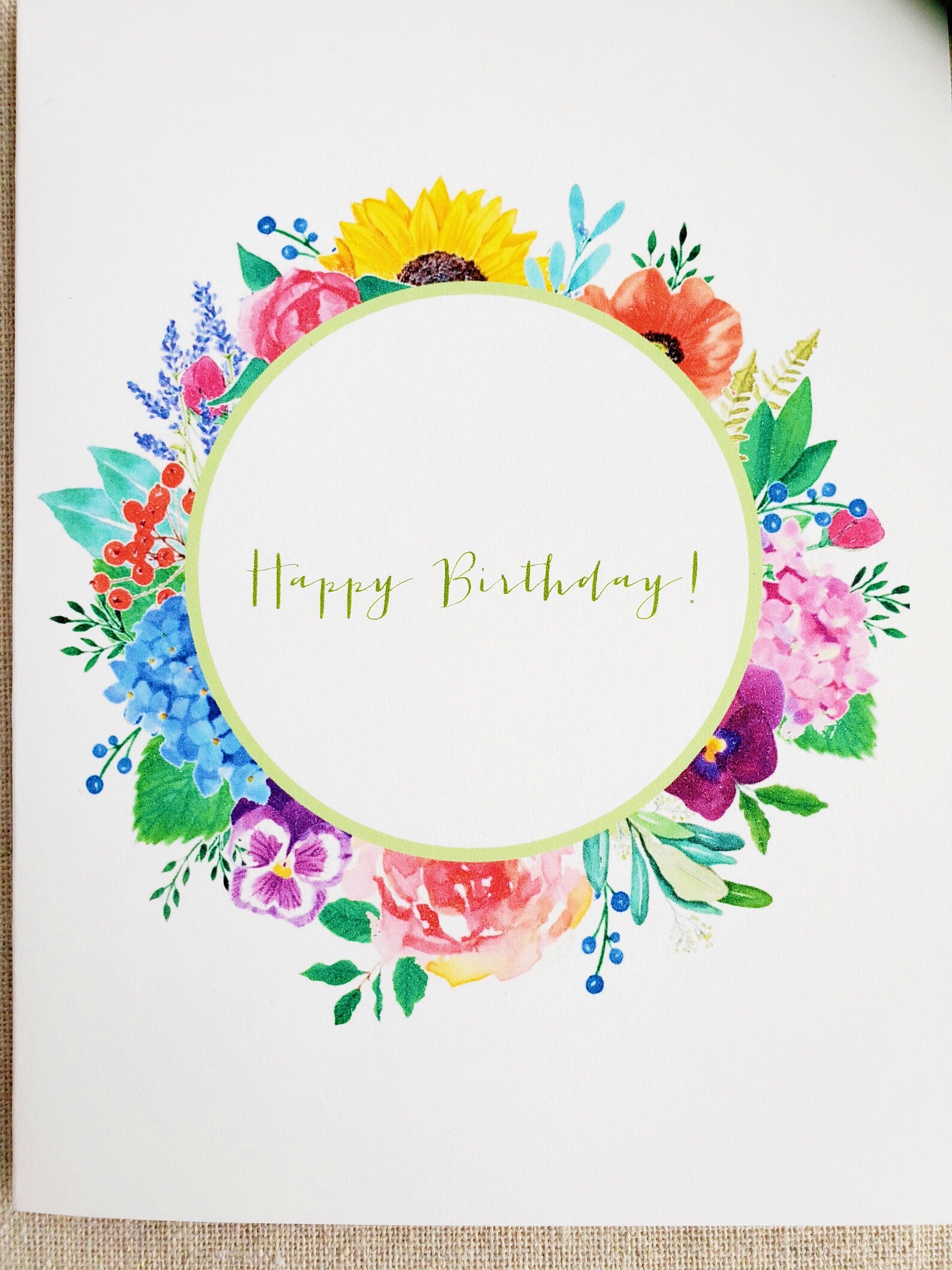 Birthday Note Card Set Set of 8 Variety Pack of Birthday - Etsy