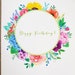 Birthday Note Card Set, Set of 8, Variety Pack of Birthday Cards ...