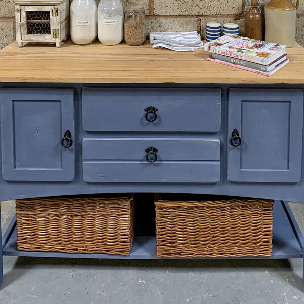 Grey Sideboard - Etsy UK