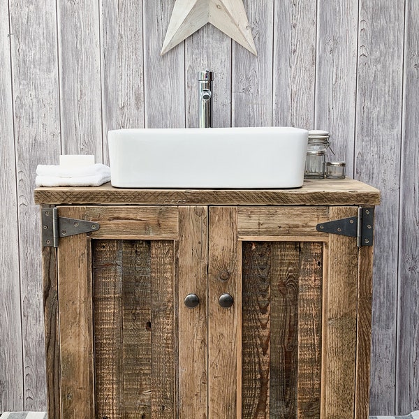 Rustic Vanity - Etsy UK