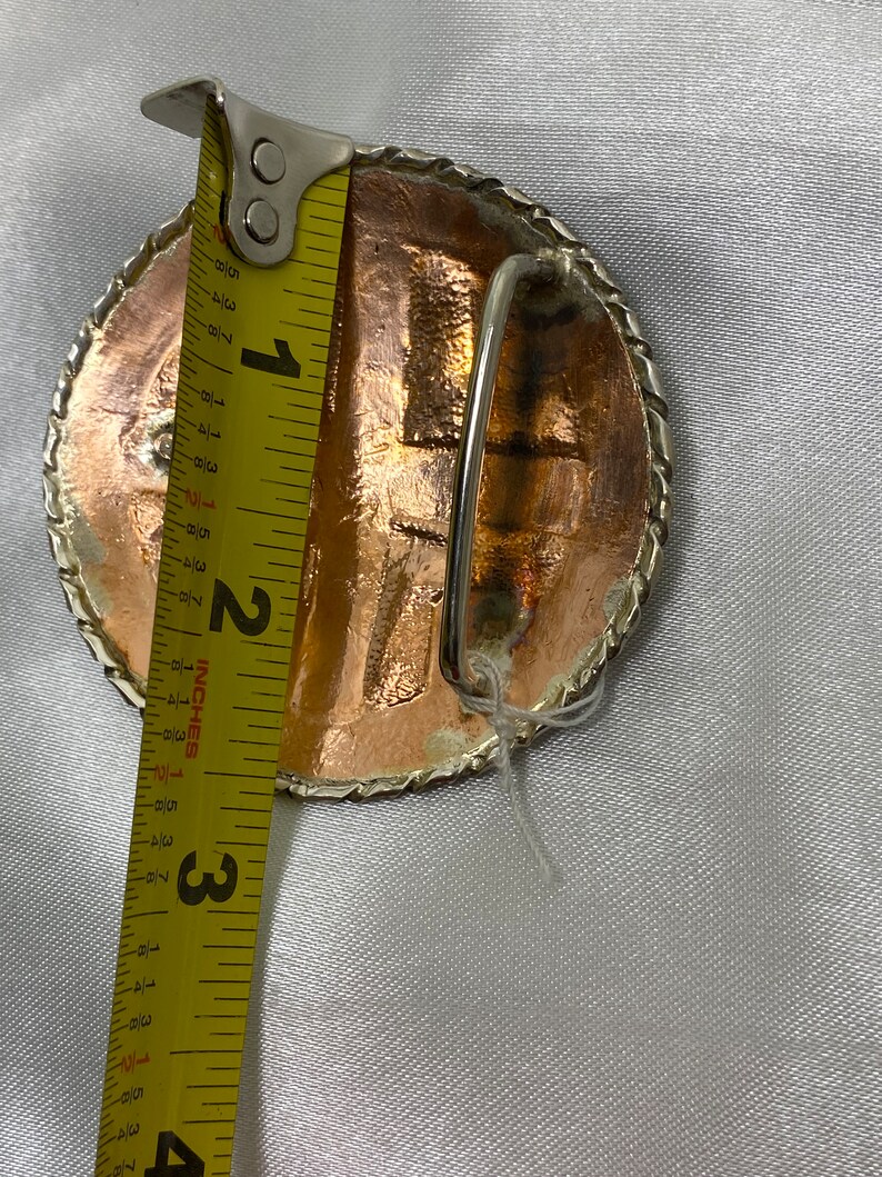 Medicine Wheel Silver Belt Buckle - Handmade Native American Silver ...