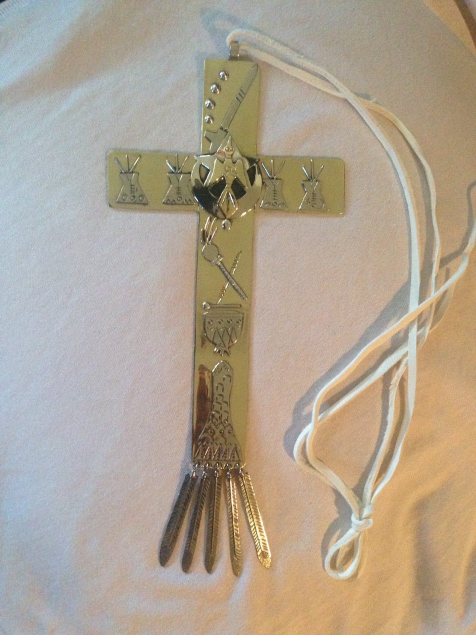 Native American Church Cross - Etsy