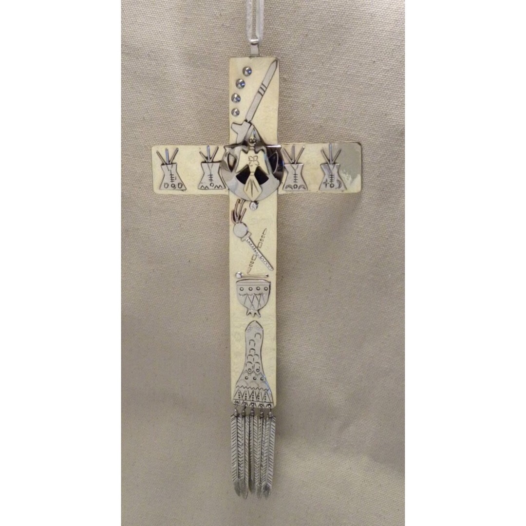 Native American Church Cross - Etsy