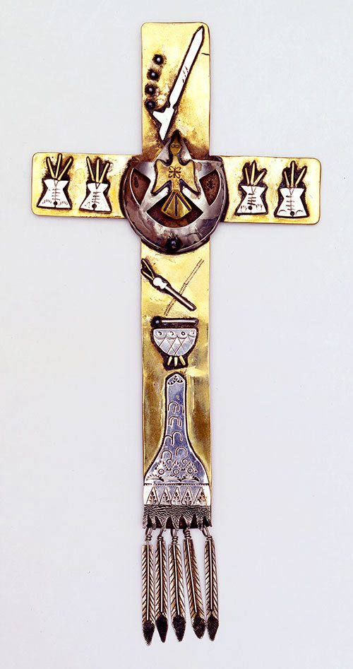 Native American Church Cross - Etsy