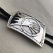 Tipi Design Silver Bolo Tie - Etsy