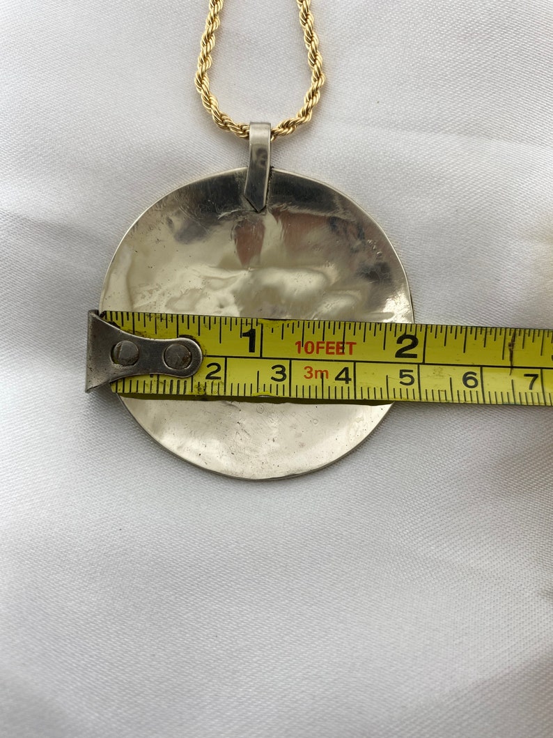 Medicine Wheel Buffalo Skull Design Silver / Jewelers Gold Pendant ...