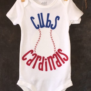 Personalized House Divided Baseball Teams Bodysuit. Any Teams You Want ...