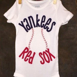 Personalized House Divided Baseball Teams Bodysuit. Any Teams You Want ...