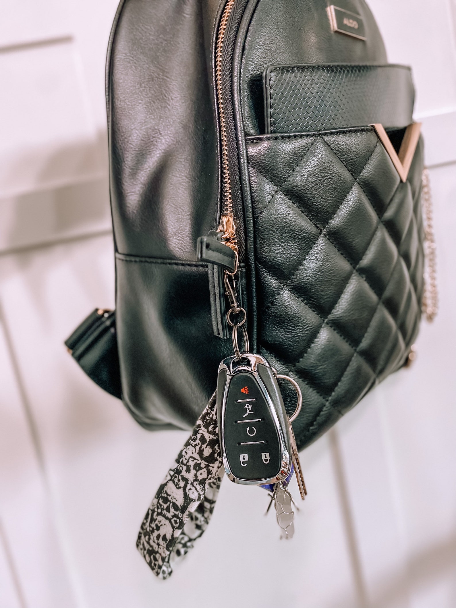 Alt/goth Keychain Wristlet Key Fob Horror Lanyard for Keys - Etsy