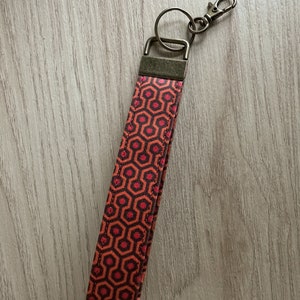 Alt/goth Keychain Wristlet Key Fob Horror Lanyard for Keys Car ...