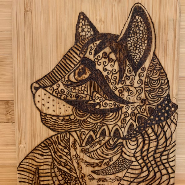 Zentangle Cat - Etsy