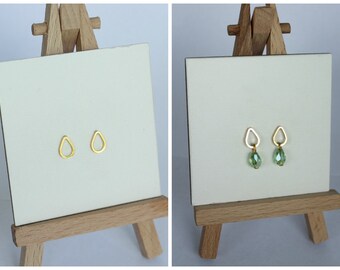 Teardrop Cut Out - Etsy