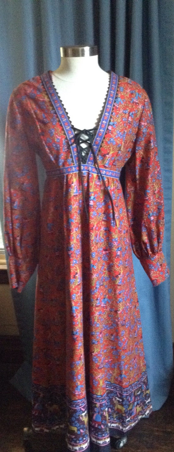 Vintage GUNNE SAX 1970's Black Label Super Rare Bohemian - Etsy