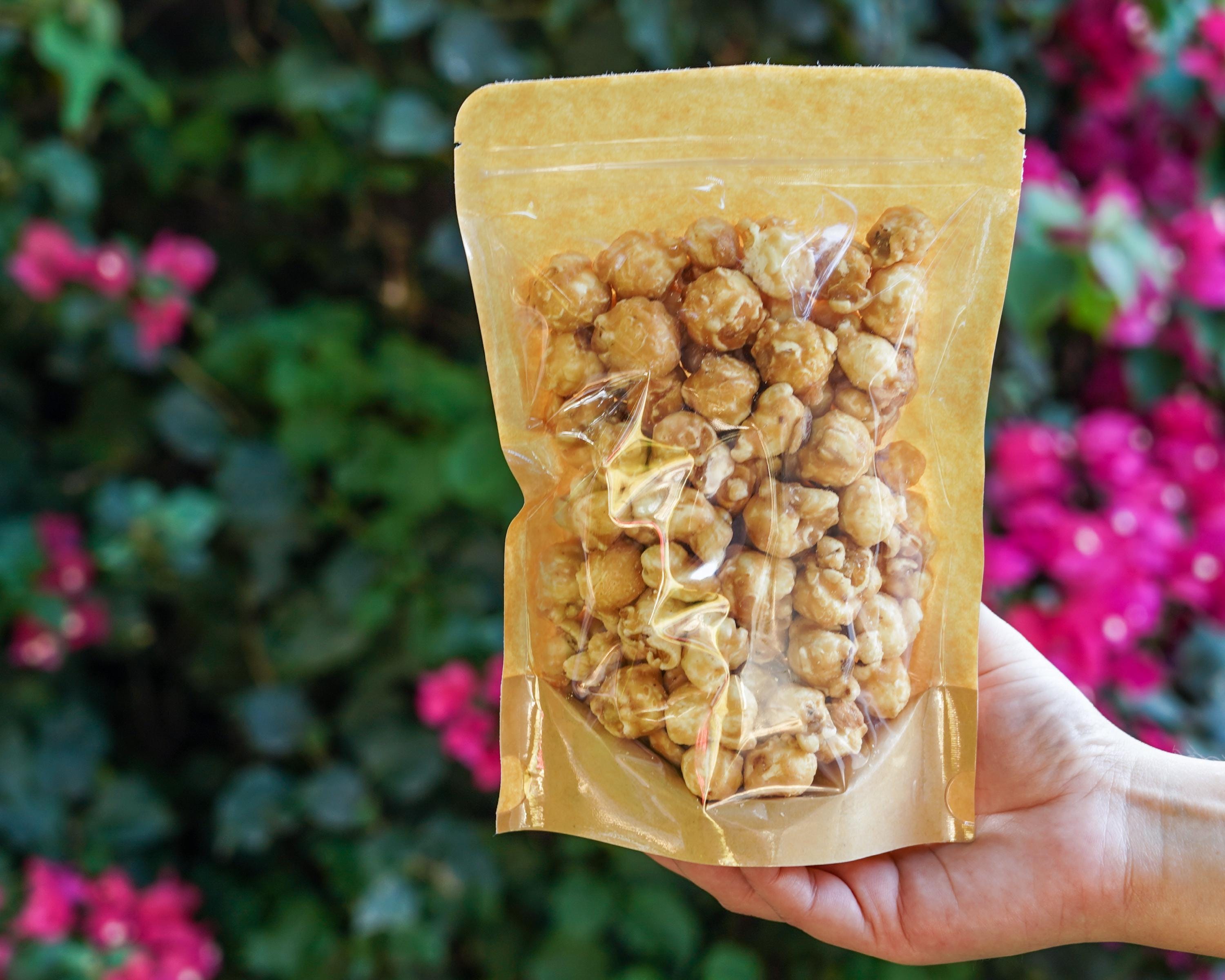 Classic Winnie the Pooh Baby Shower Favors, Popcorn Bags, Neutral Baby ...