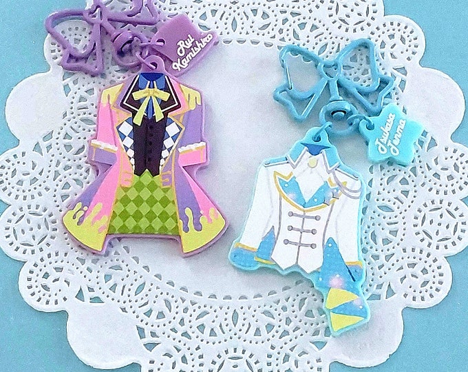Colorful Stage! Outfits Keychain - Etsy