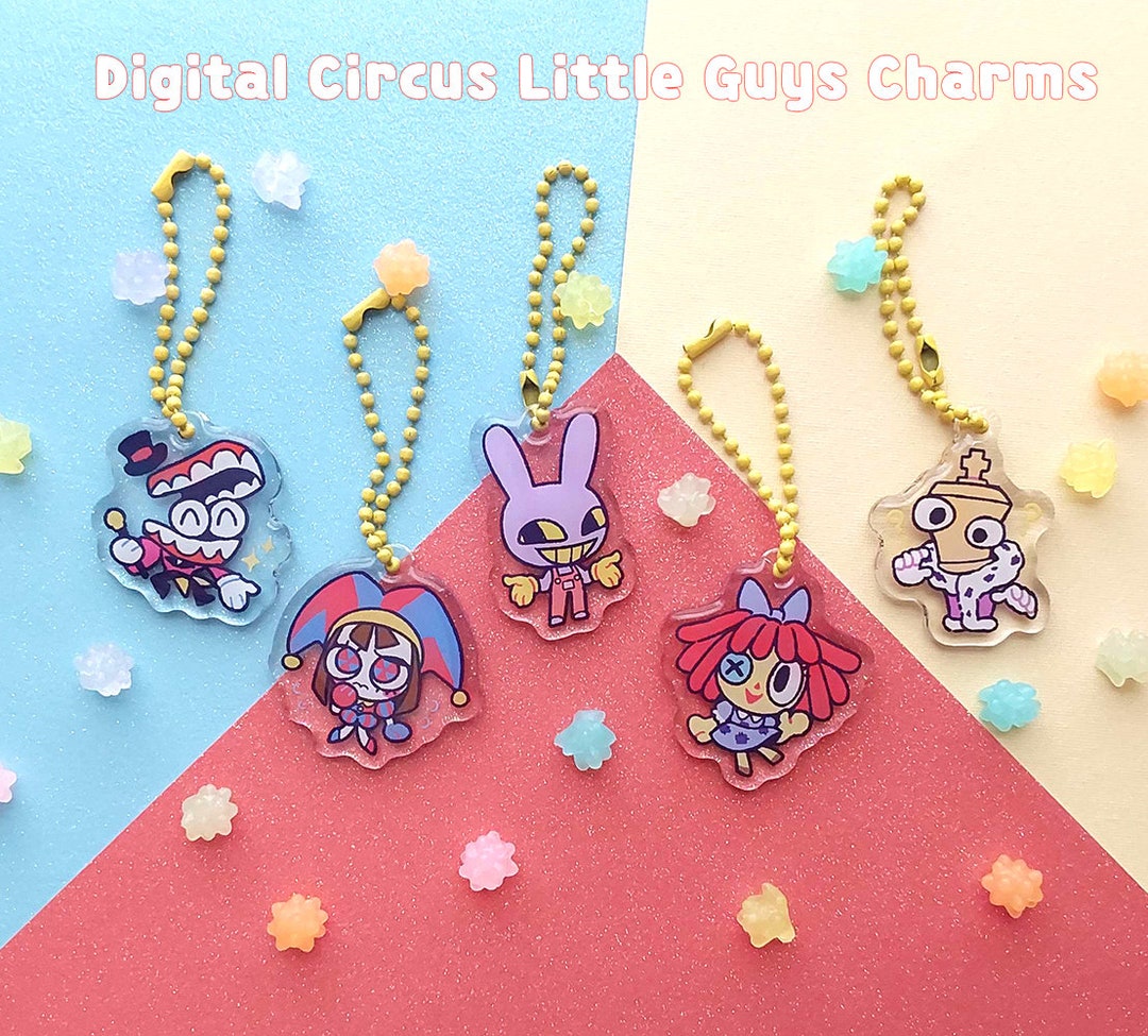 Digital Circus Little Guys Charms - Etsy