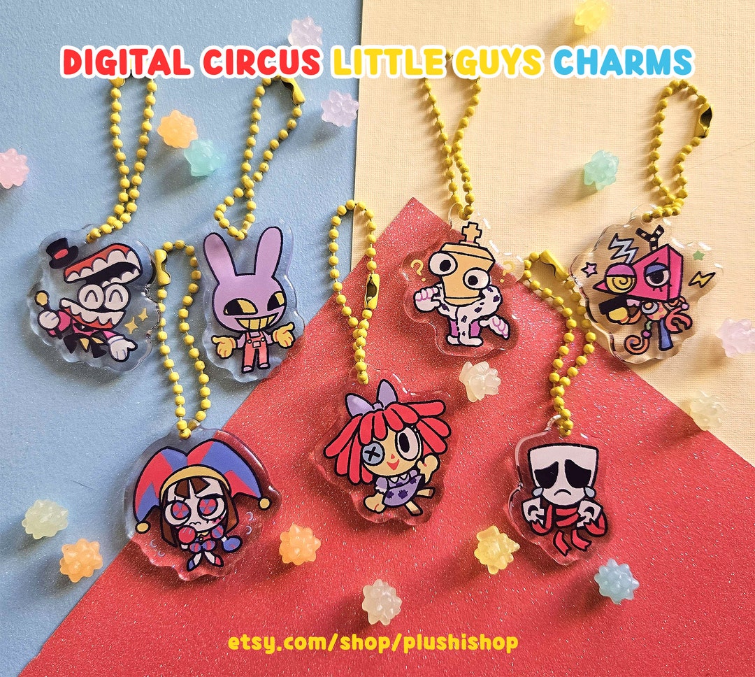 Digital Circus Little Guys Charms - Etsy