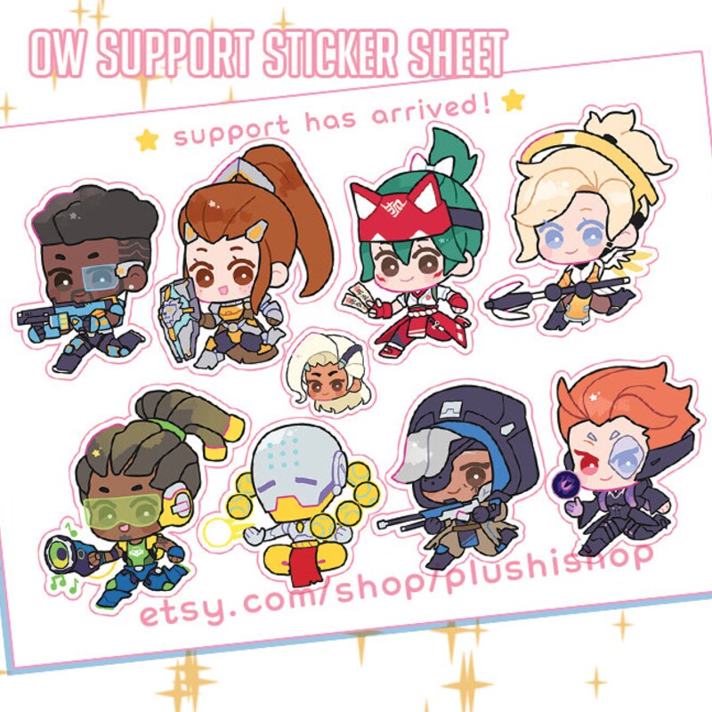 Mercy Plush Overwatch - Etsy