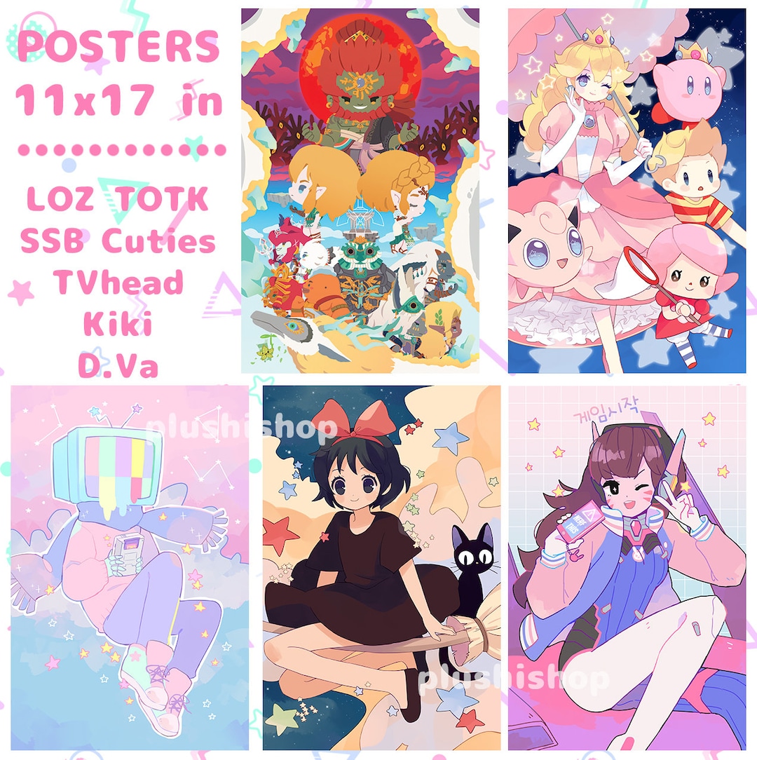 11x17 Inch Posters READ DESCRIPTION - Etsy