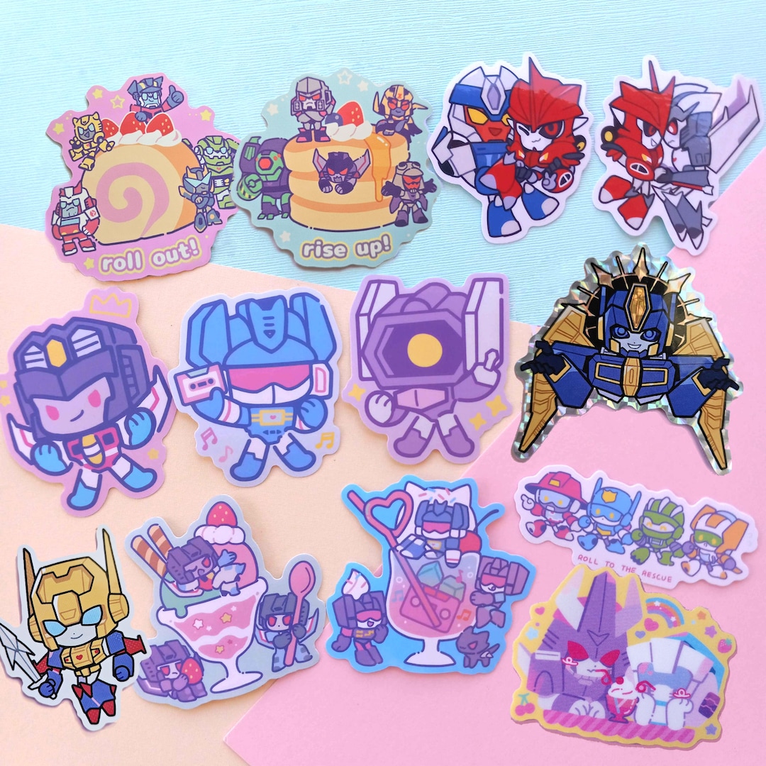 Various TF Stickers - Etsy