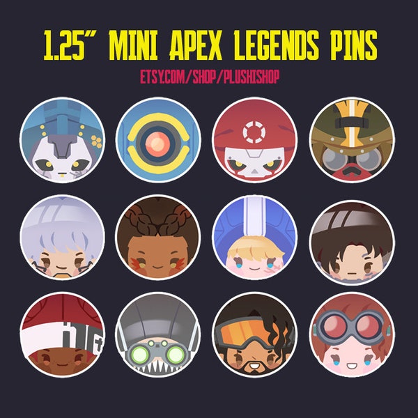 Apex Legends Pins - Etsy