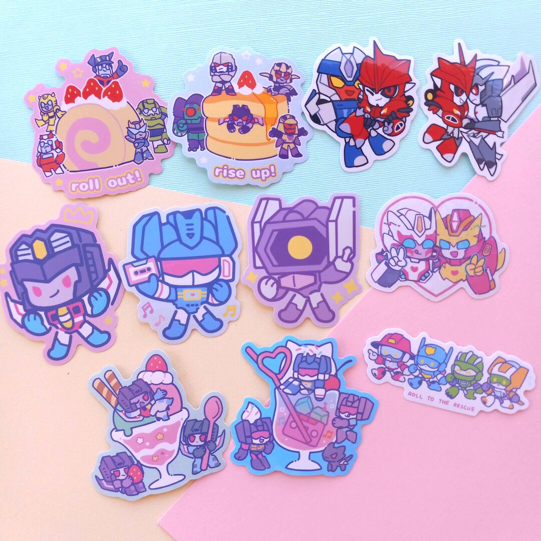 Various TF Stickers - Etsy