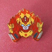 Rodimus V2 | Transformers MTMTE Print - Etsy