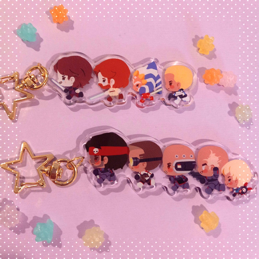 SW Squad Keychains - Etsy