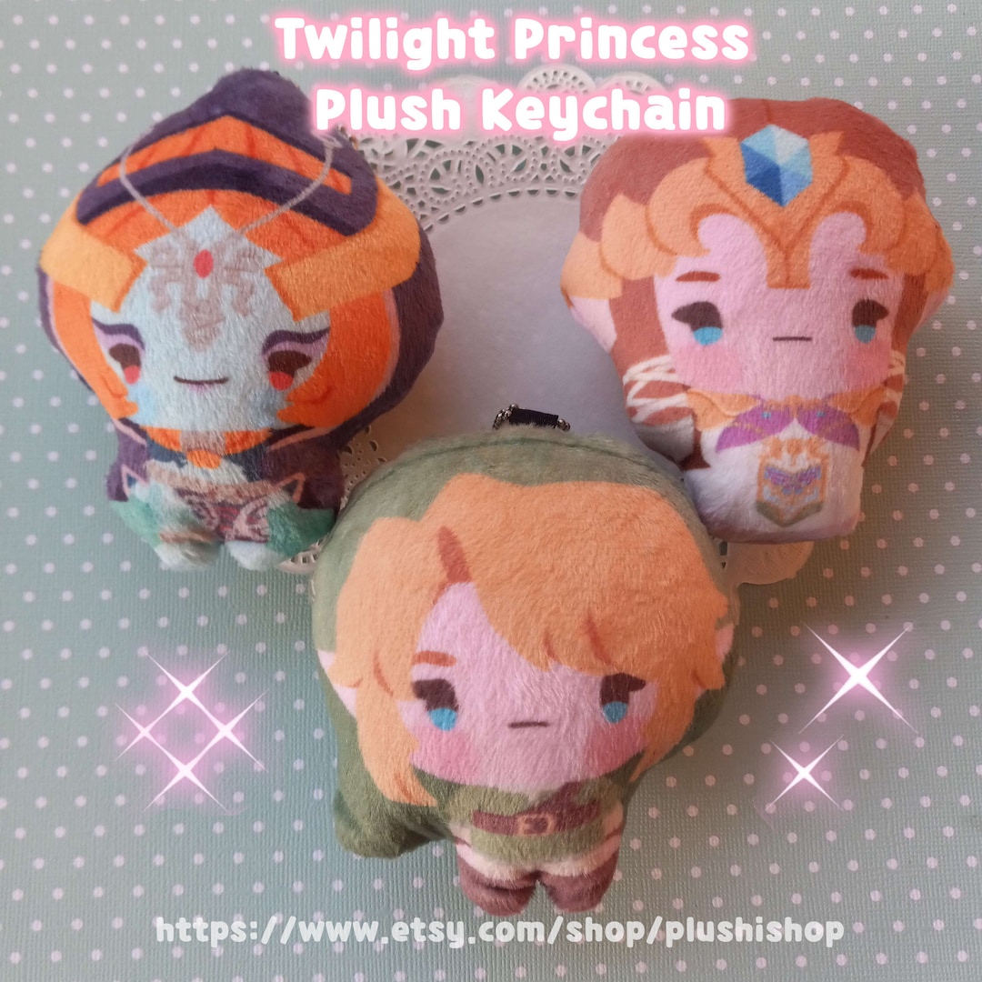 Twilight Princess Plush Keychain - Etsy
