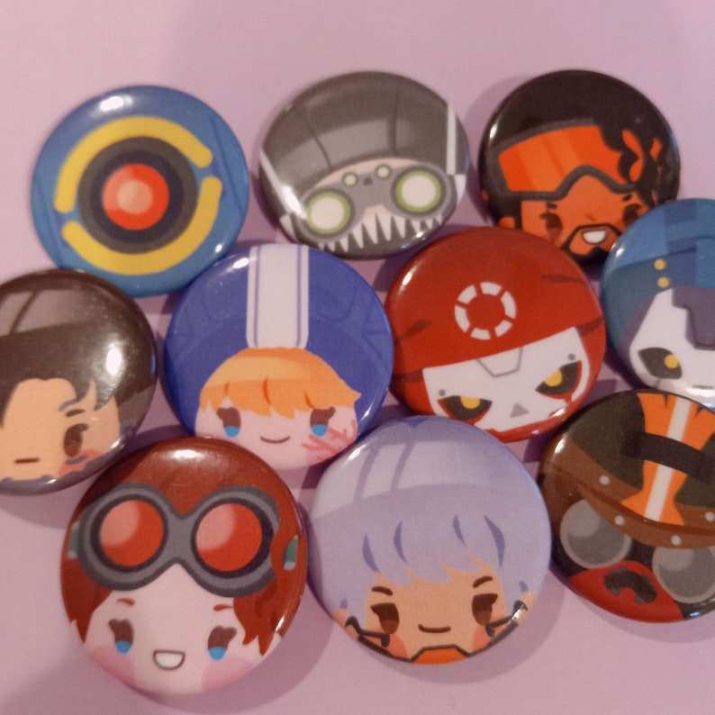 1.25 Apex Legends Buttons - Etsy