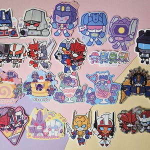 Various TF Stickers - Etsy