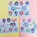 Colorful Stage Sticker Sheet - Etsy