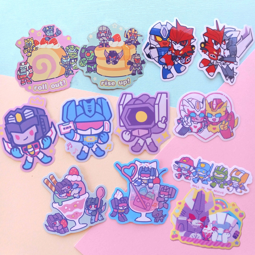 Various TF Stickers - Etsy