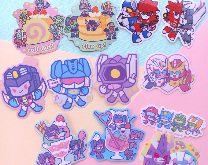 Various TF Stickers - Etsy
