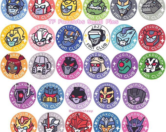 TFA Acrylic Charms - Etsy