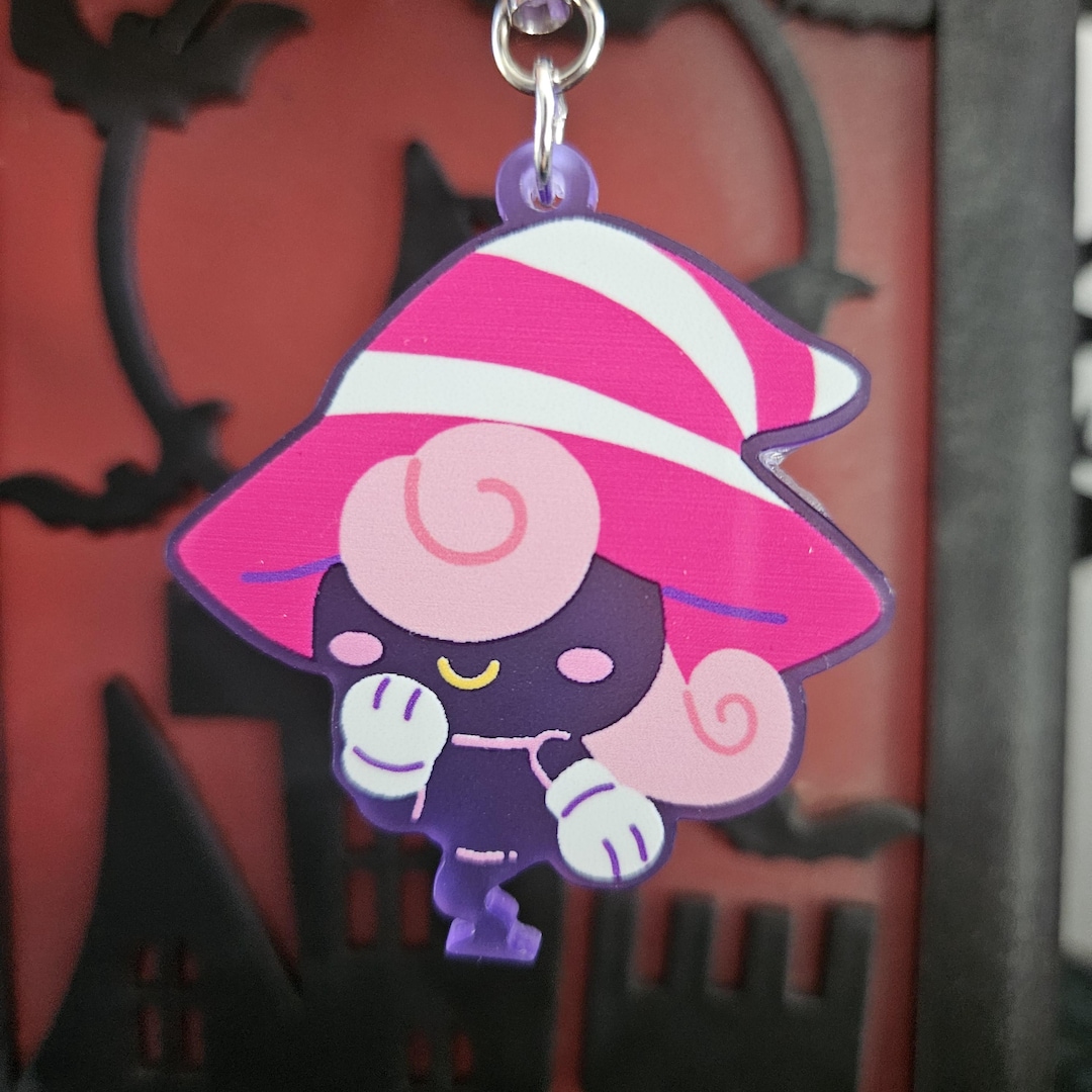 Paper Mario TTYD Vivian Charm - Etsy
