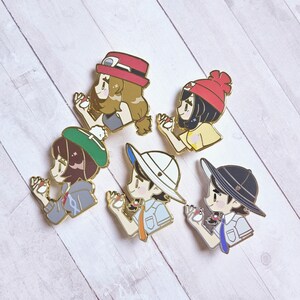 PKMN Trainer Let's Battle! Enamel Pins - Etsy