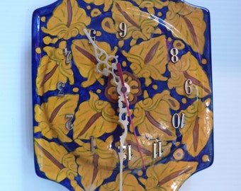 Talavera Clock - Etsy