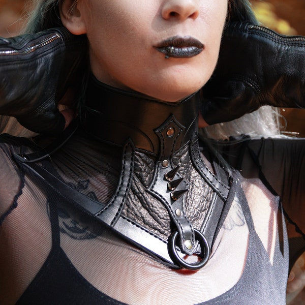 Gothic Collar - Etsy