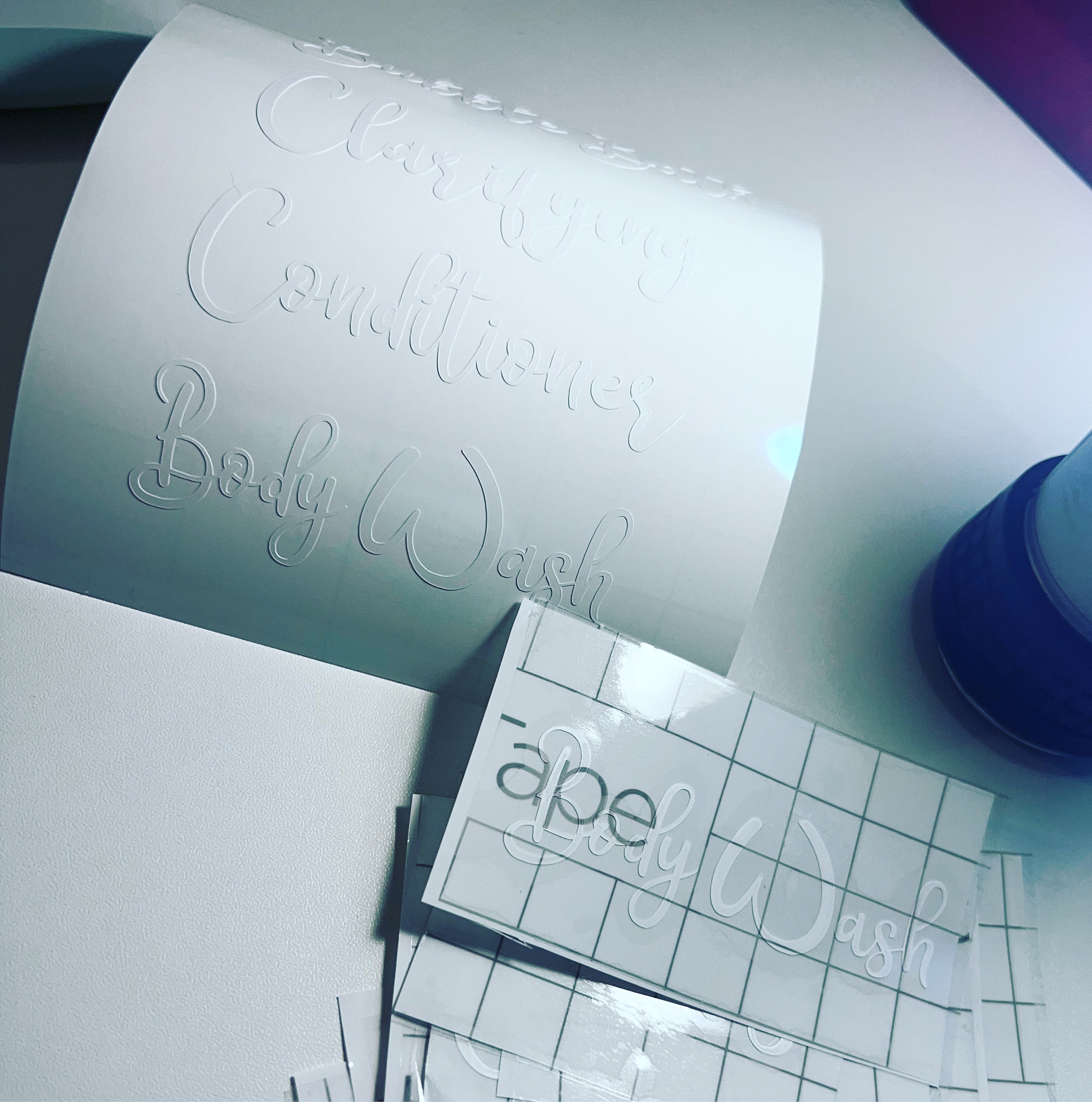 Vinyl Custom Storage Labels- Organizing Decals & Stickers - Etsy