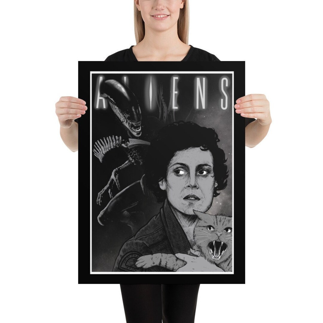 Aliens Art Print - Etsy