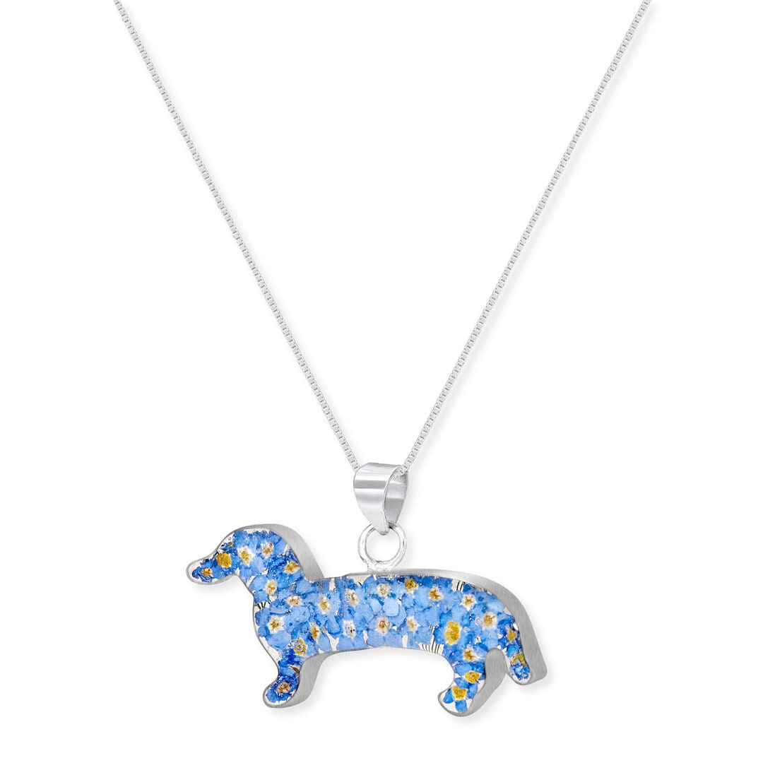 Dachshund Necklace by Shrieking Violet® Sterling Silver 'sausage Dog ...