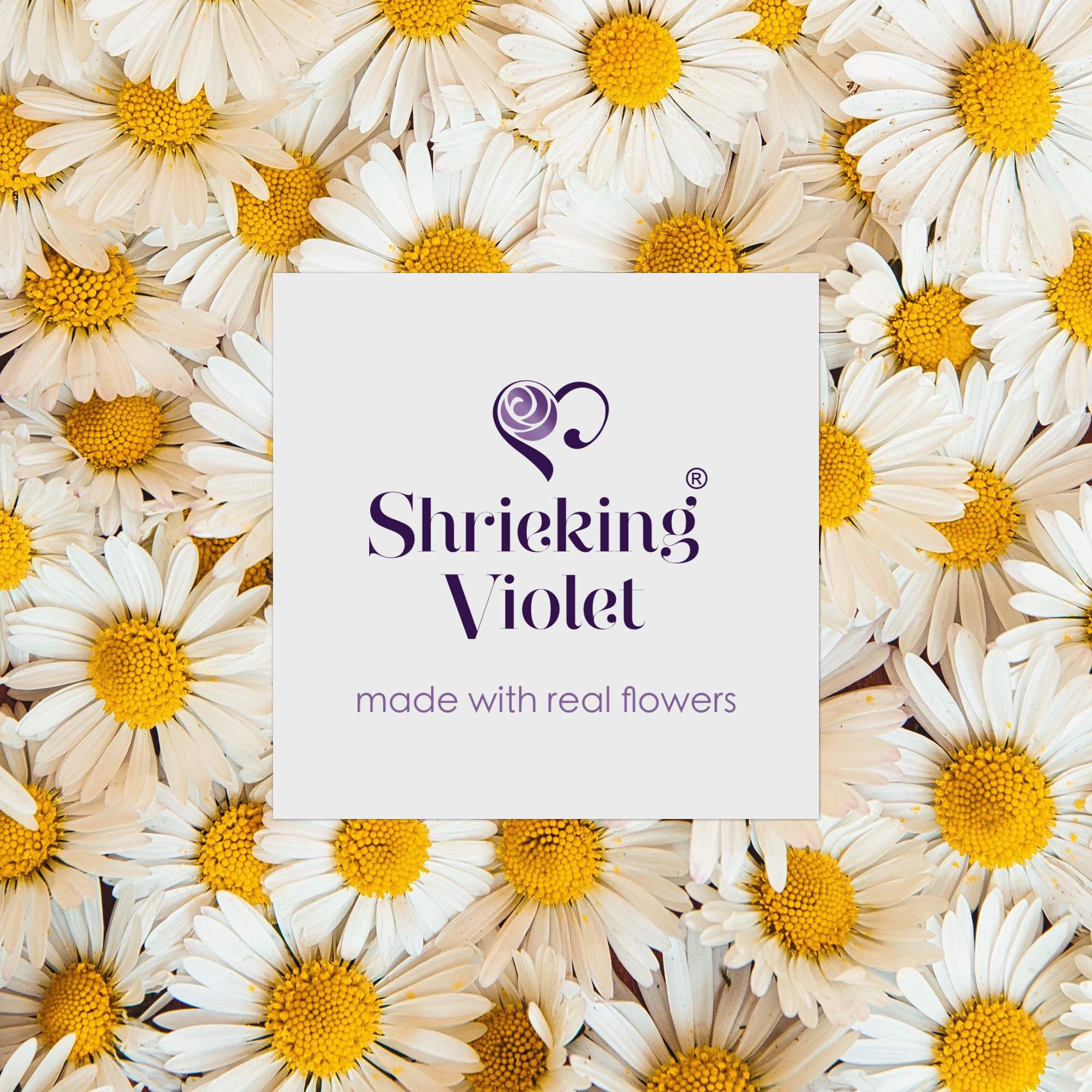 Daisy Jewellery by Shrieking Violet® Sterling Silver Adjustable Ring ...
