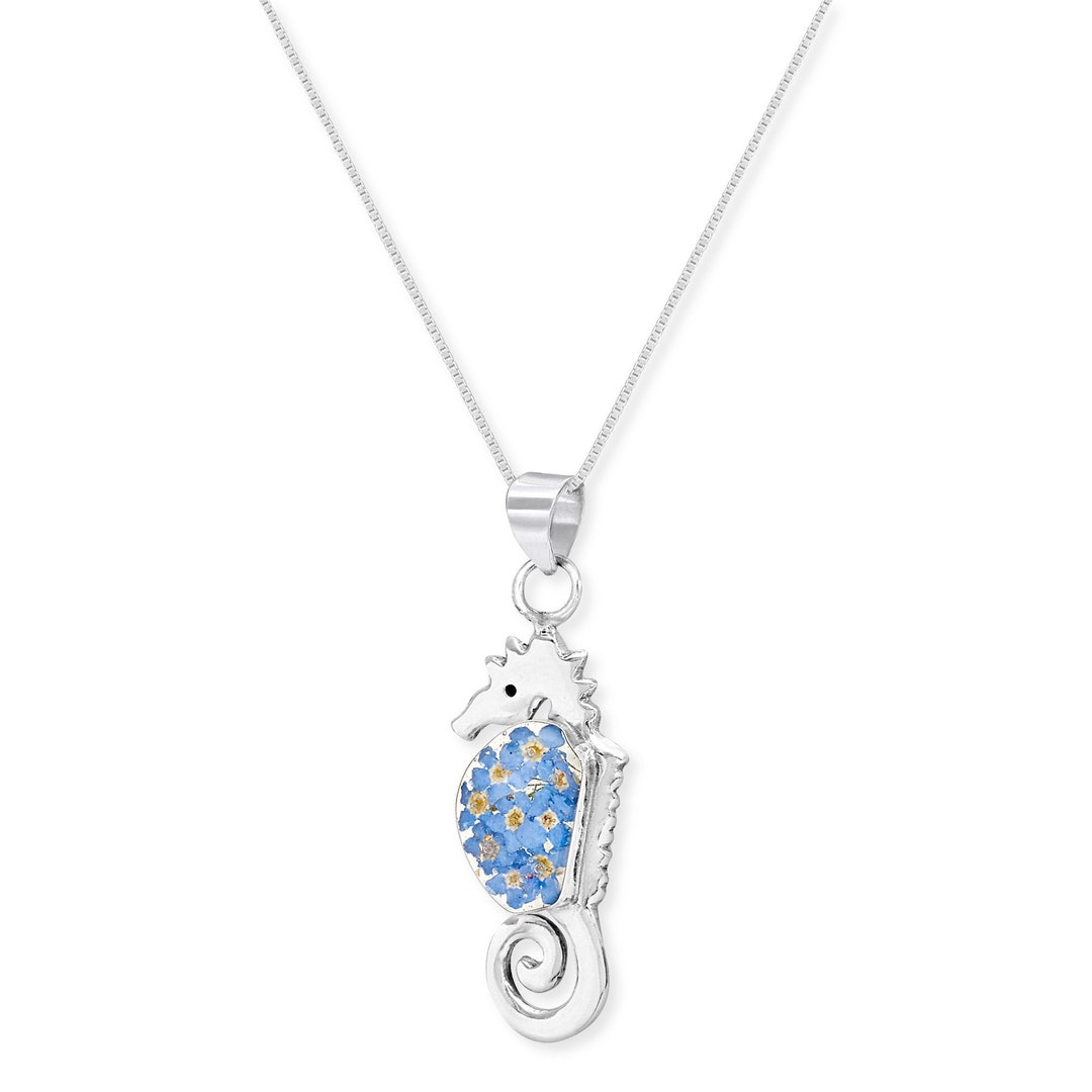 Seahorse Necklace by Shrieking Violet® Sterling Silver Pendant With ...