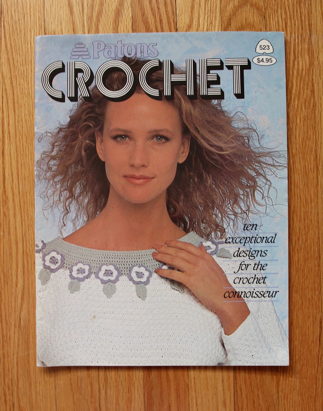 Vintage Craft Booklet Patons Crochet - Etsy