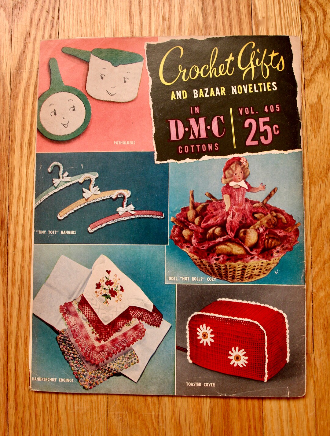 Vintage Craft Booklet Crochet Gifts and Bazaar Novelties - Etsy