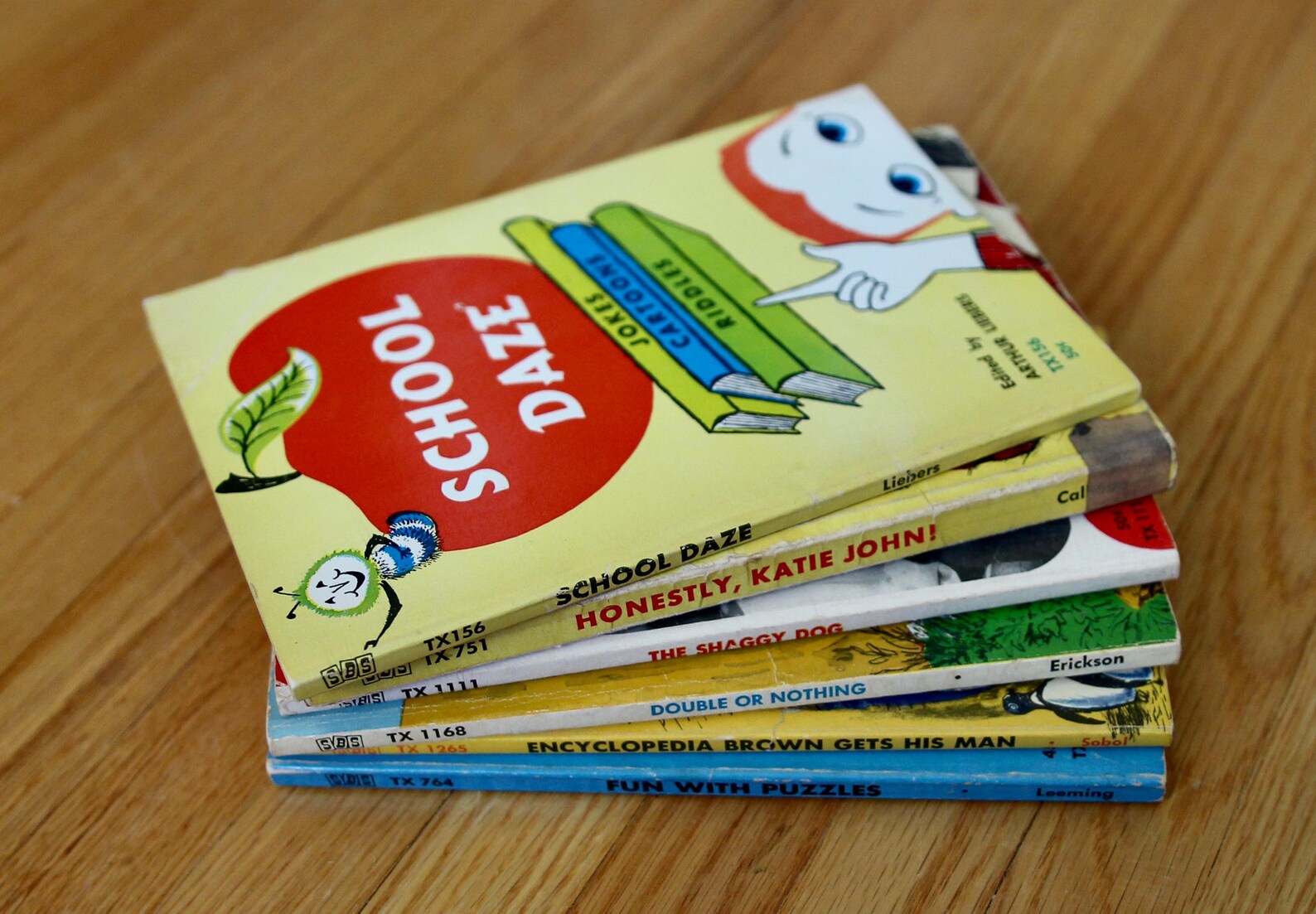 Vintage 1960's Scholastic Books Collection 4 - Etsy