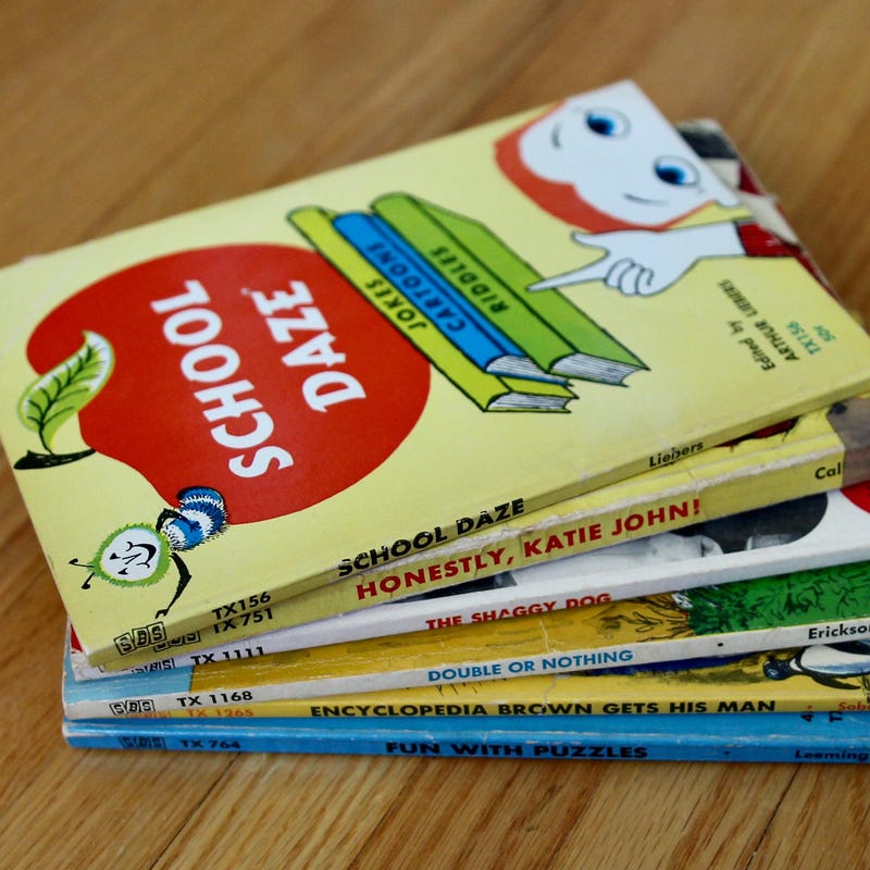 Scholastic Books - Etsy